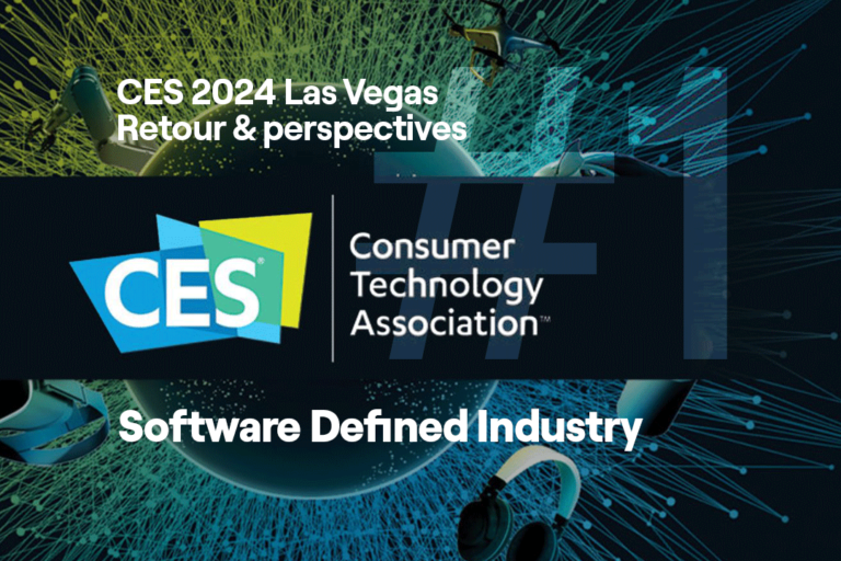 CES 2024 Las Vegas review & outlook - part #1: Software Defined Industry - Alp ICT