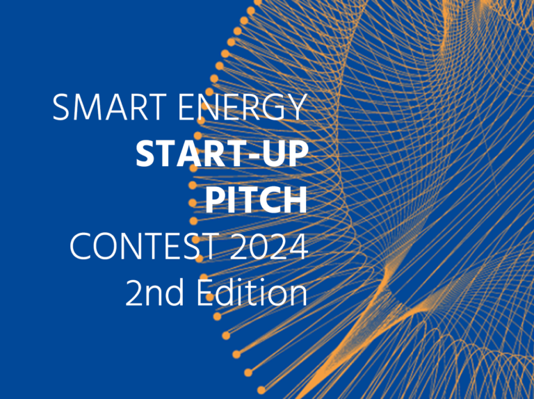 Smart Energy Start-up Pitch Contest 2024 - Alp ICT
